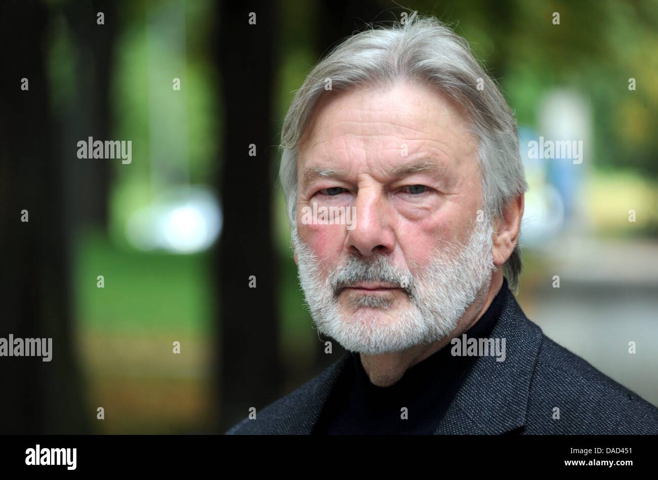 Former captain of the refugee ship Cap Anamur, Stefan Schmidt, smiles ...