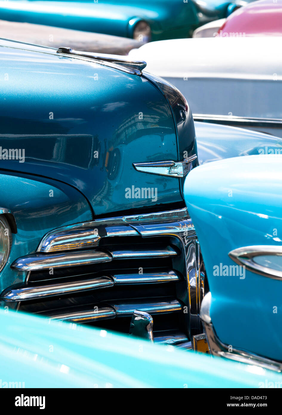 Classic American Cars Wallpaper