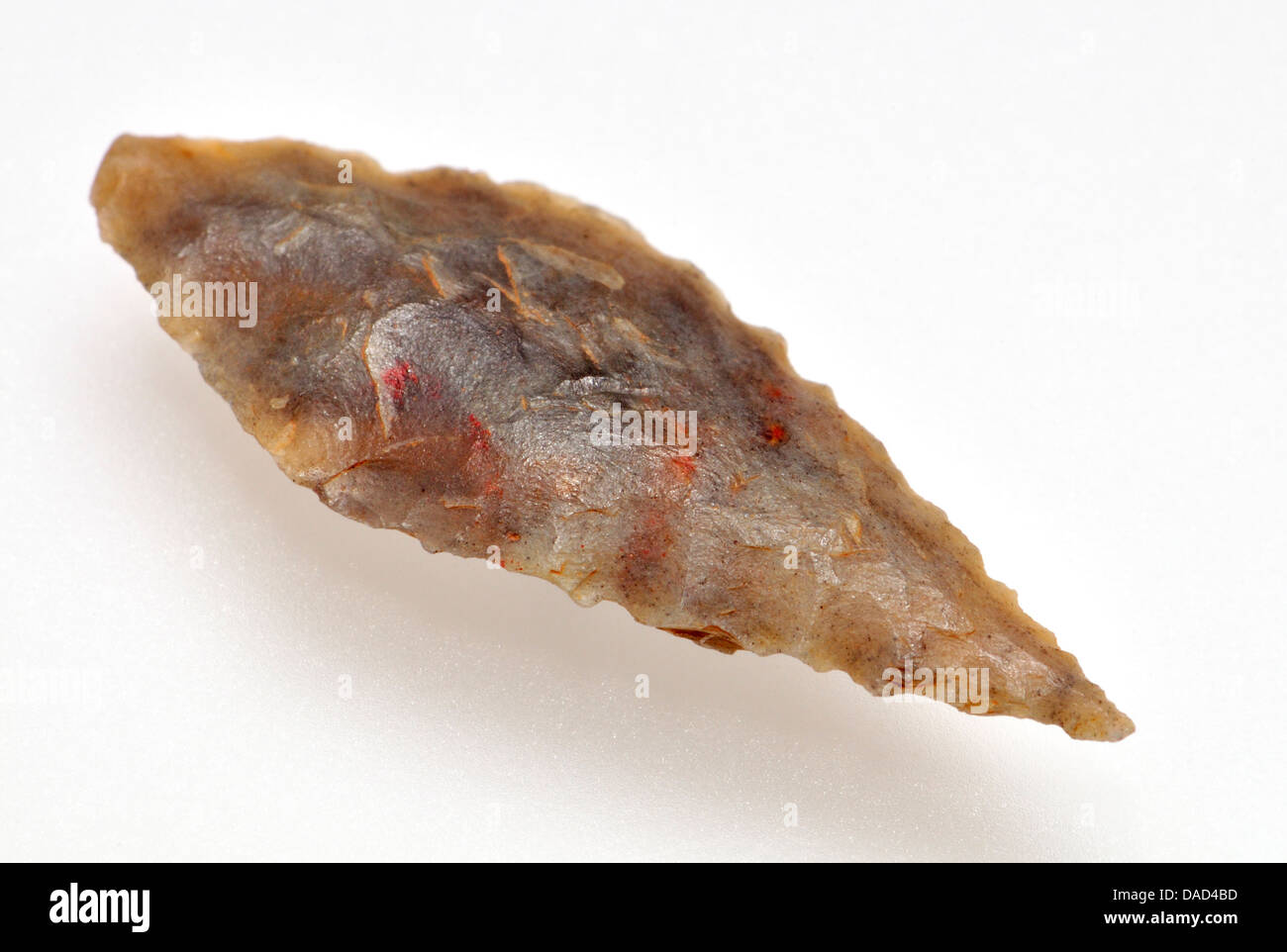 Flint knapping hi-res stock photography and images - Alamy