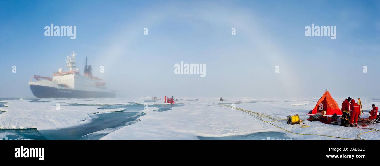 Employee from the Alfred Wegener Institute for Polar and Marine ...