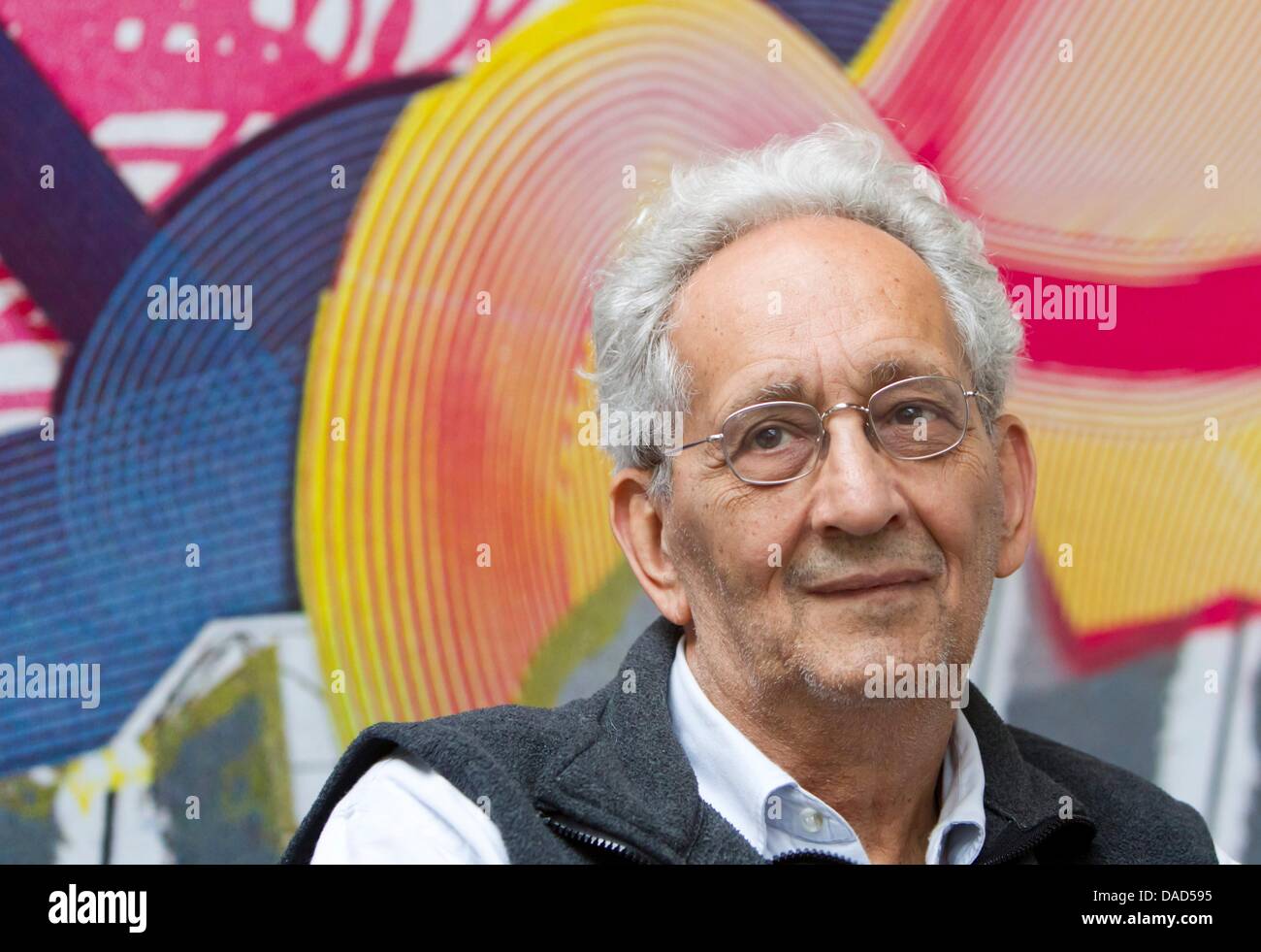 Frank Stella Self Portrait