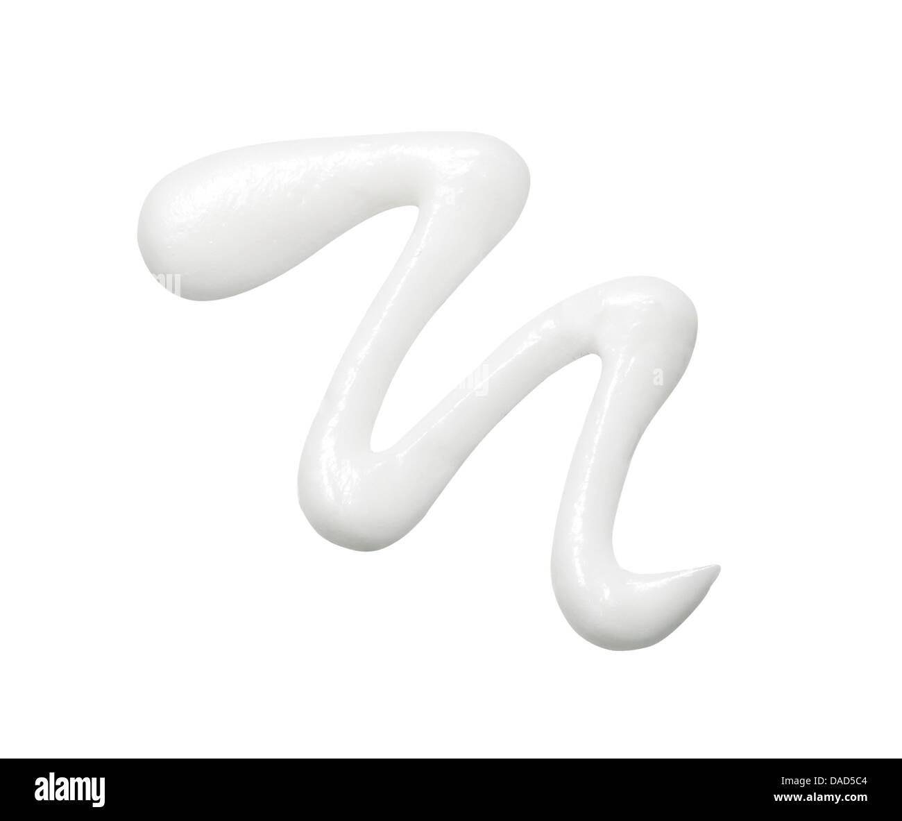 Beauty cream white background Cut Out Stock Images & Pictures - Alamy