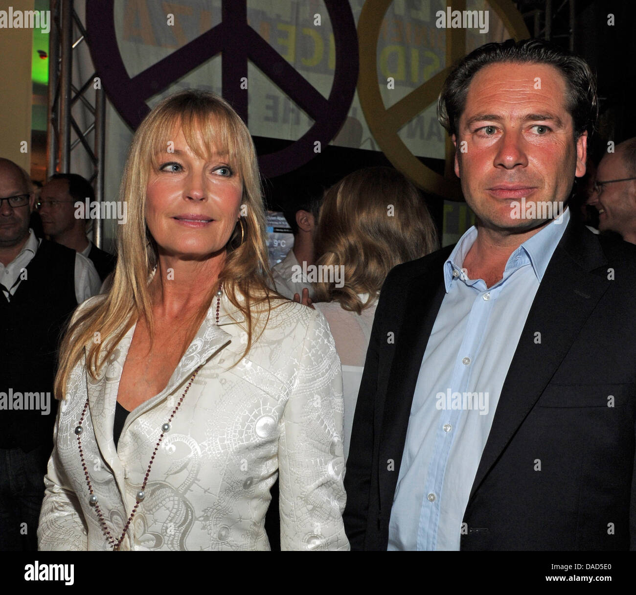 American actress Bo Derek attends the opening party of hotel Marriott ...