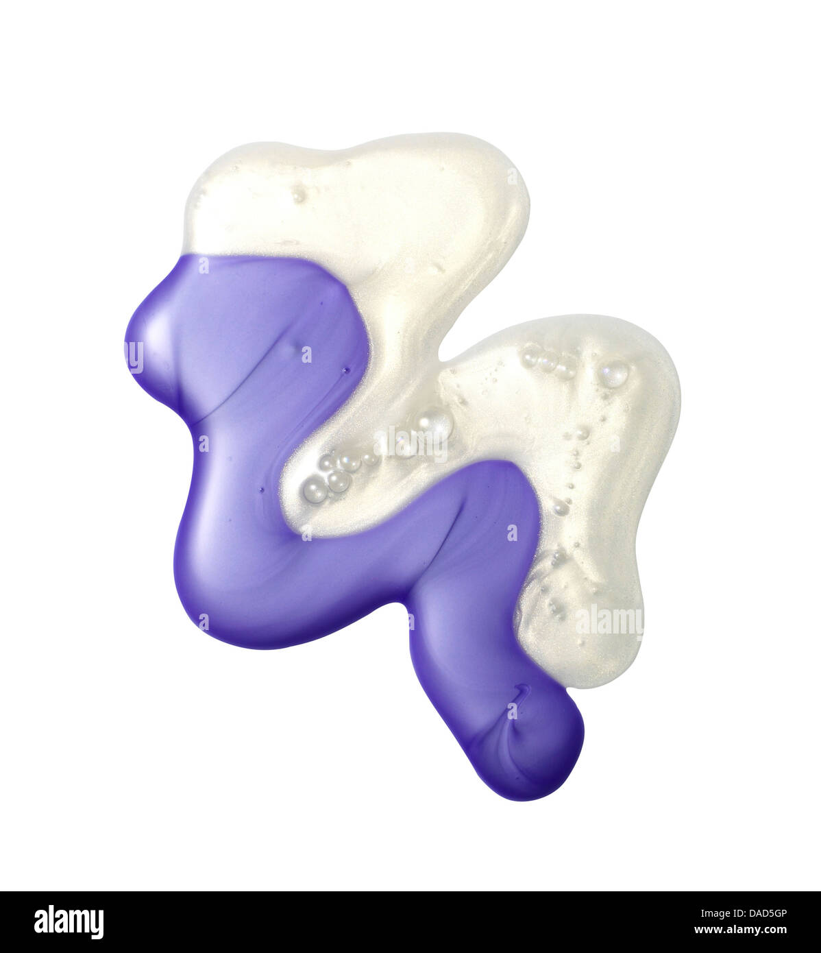 Violet mousse Cut Out Stock Images & Pictures - Alamy