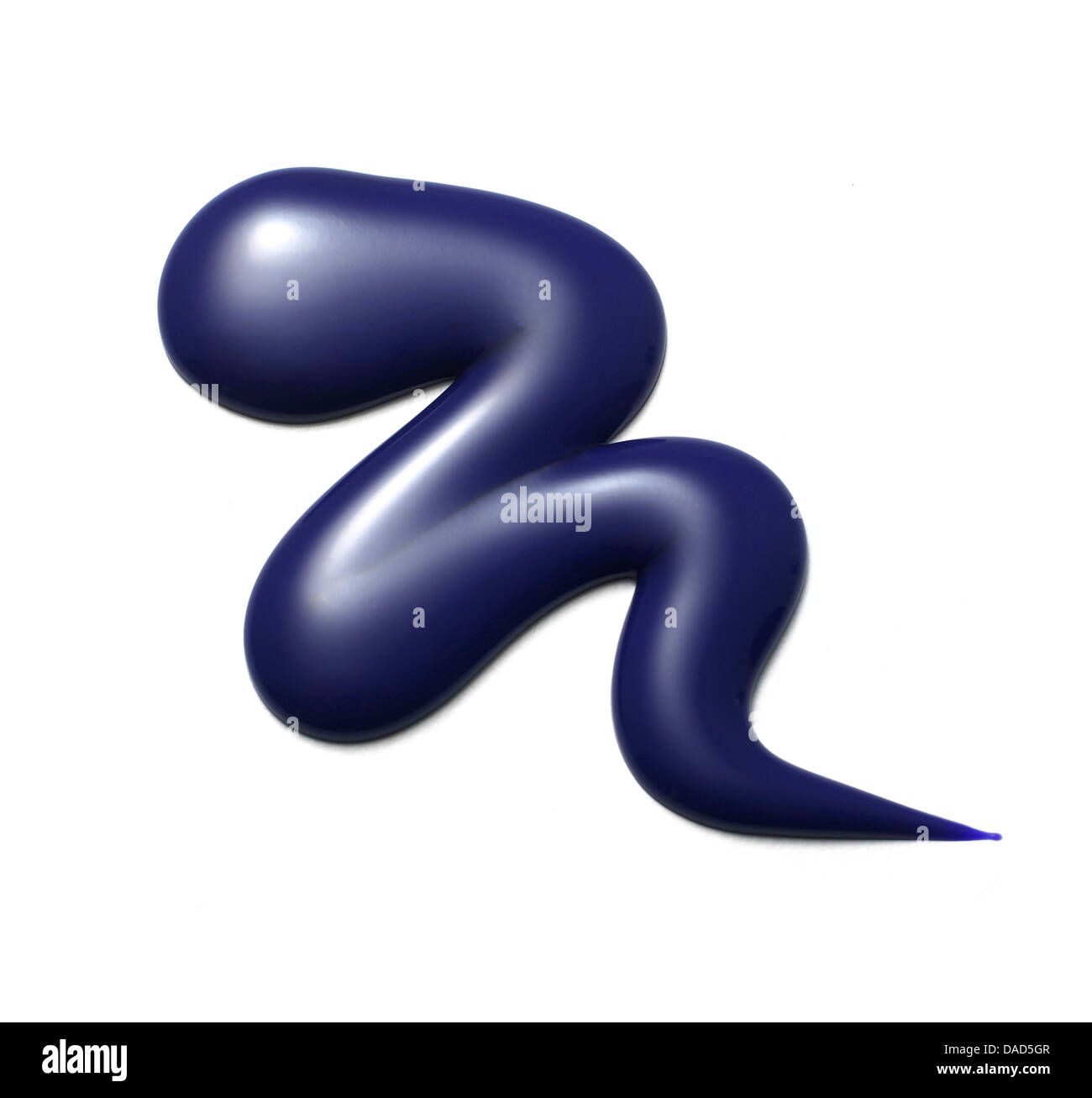 Blue face serum oil Cut Out Stock Images & Pictures - Alamy