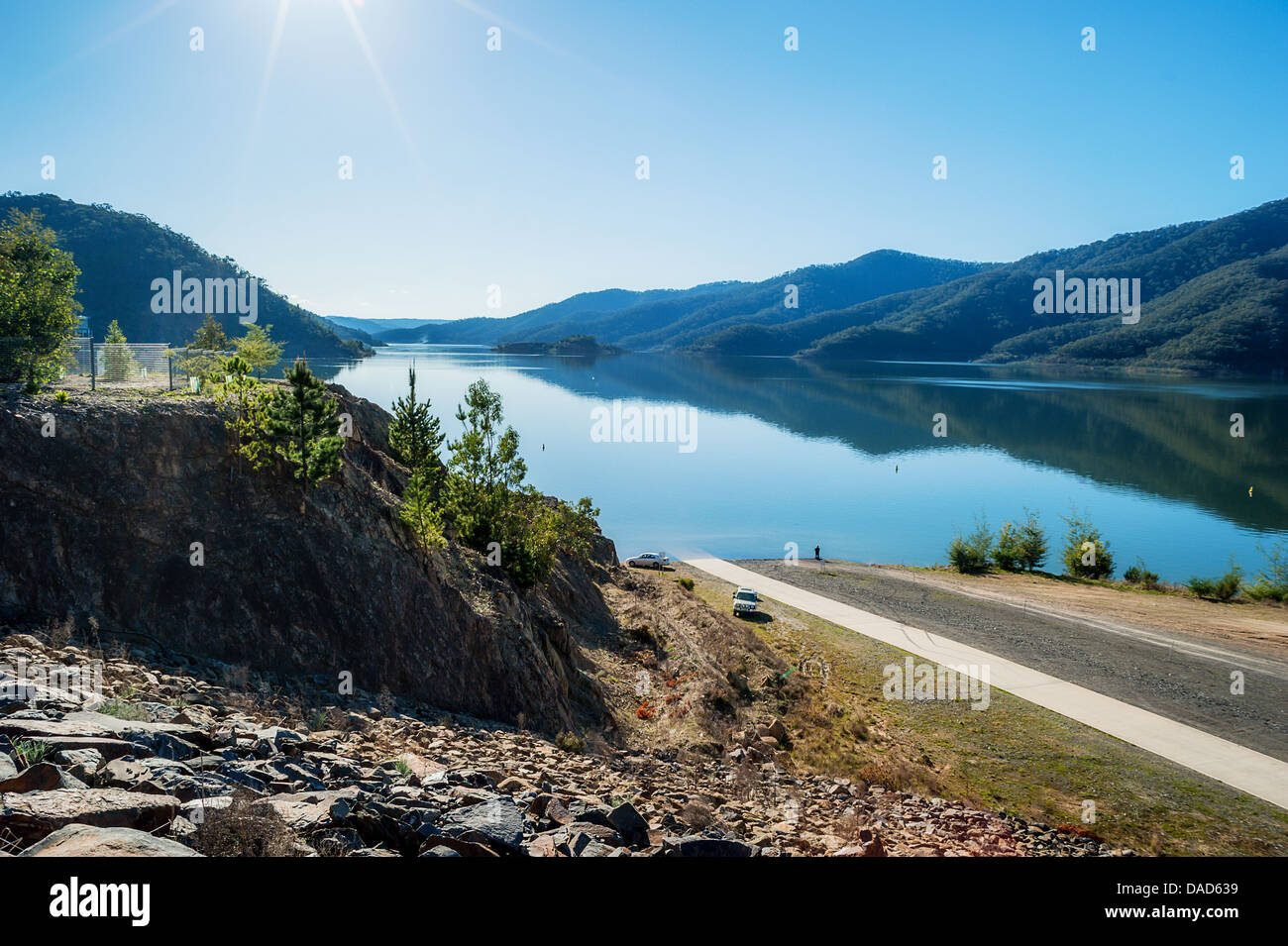 Lake eildon reservoir hi-res stock photography and images - Alamy