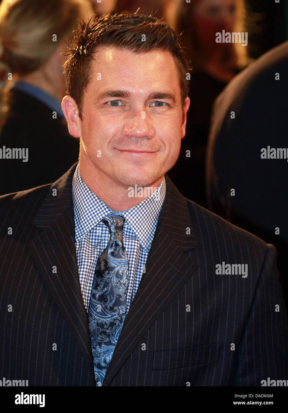 US film director Tate Taylor poses for a picture on the red carpet ...