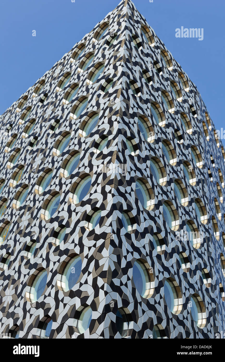 Ravensbourne college building in North Greenwich near the Millennium ...