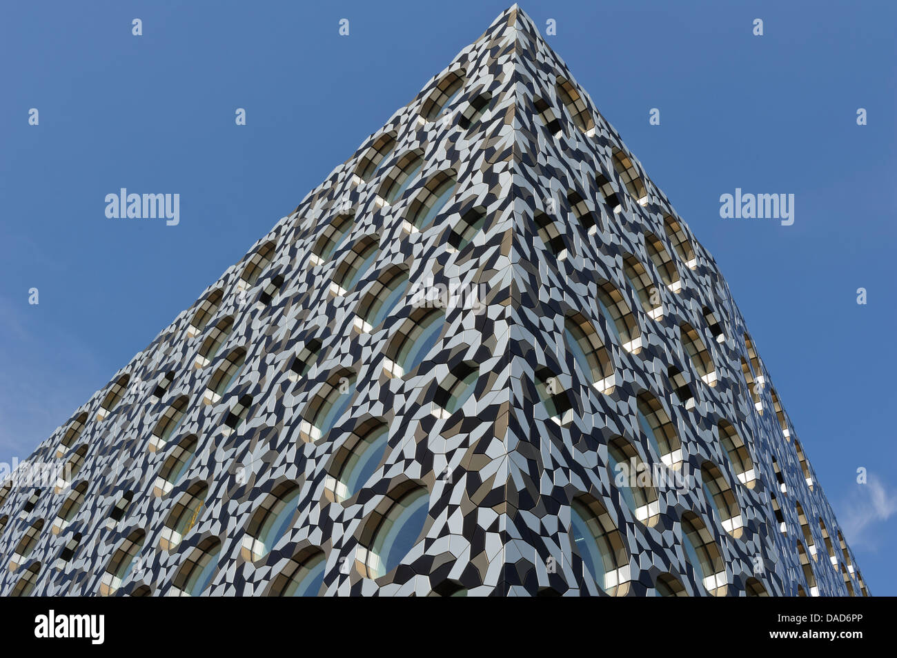 Ravensbourne college building in North Greenwich near the Millennium ...