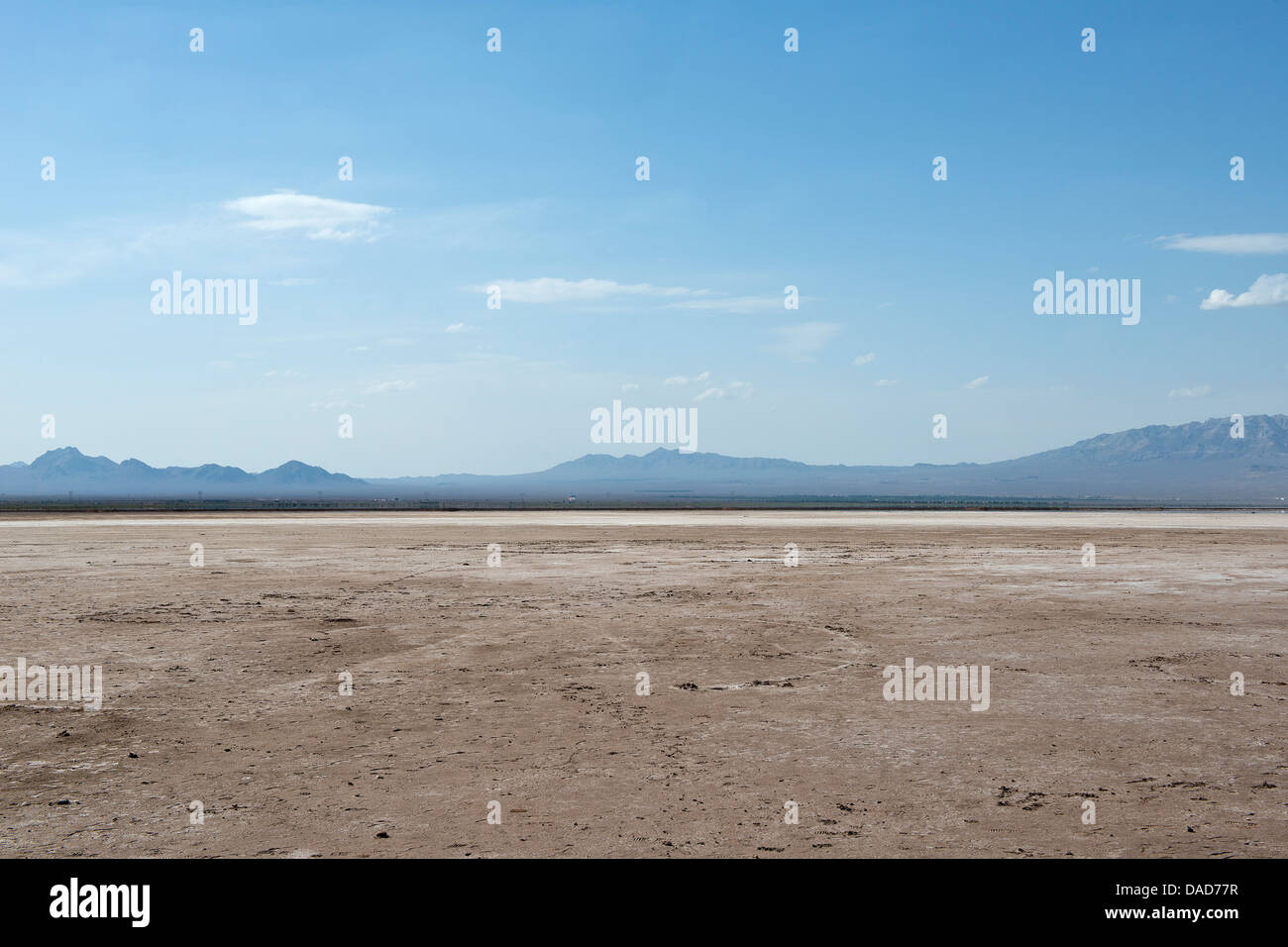 Asia, Iran, Salt lake, Qom Stock Photo - Alamy