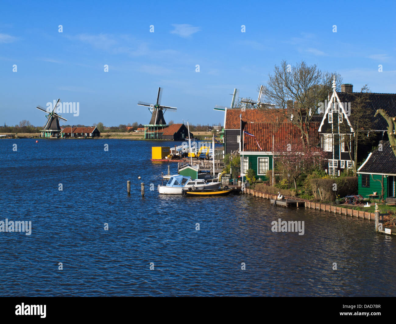 Zaanse schans netherlands hi-res stock photography and images - Alamy