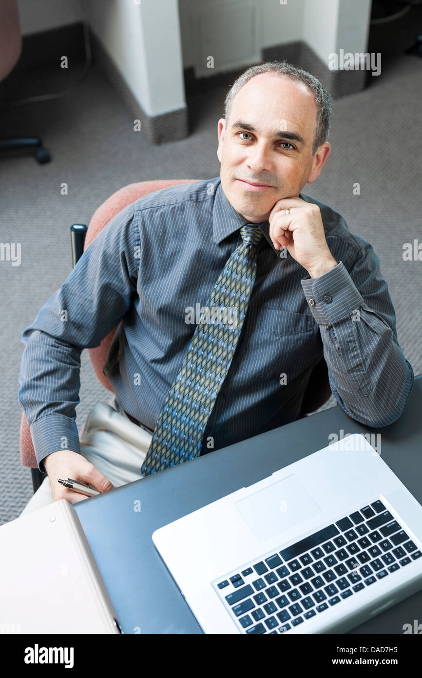 Office workstation hi-res stock photography and images - Alamy