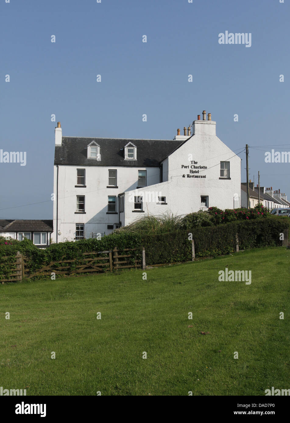Hotel scottish scotland islay hi-res stock photography and images - Alamy