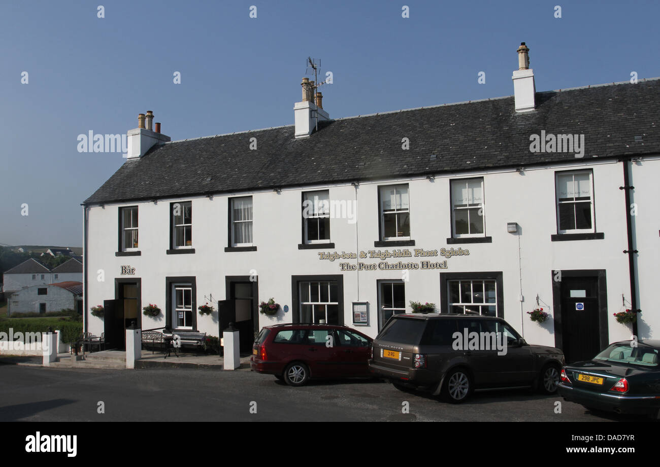 Hotel scottish scotland islay hi-res stock photography and images - Alamy