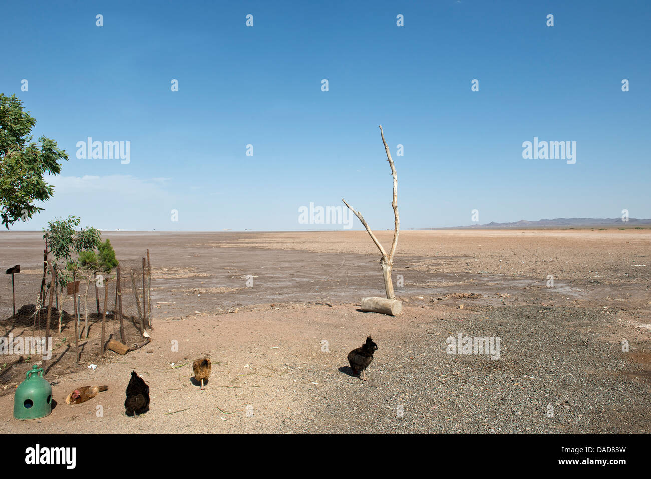 Asia, Iran, Salt lake, Qom Stock Photo - Alamy