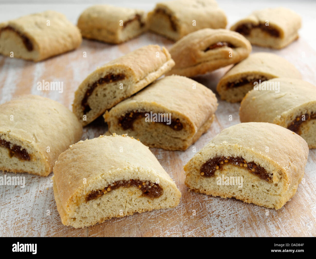 Fig nortons fruit filled cookies hi-res stock photography and images ...