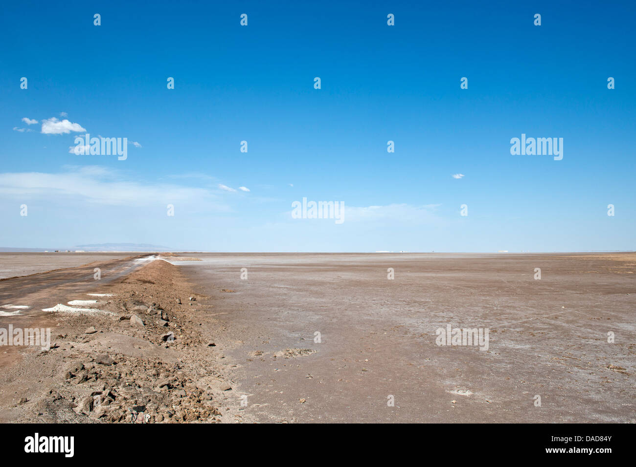Asia, Iran, Salt lake, Qom Stock Photo - Alamy
