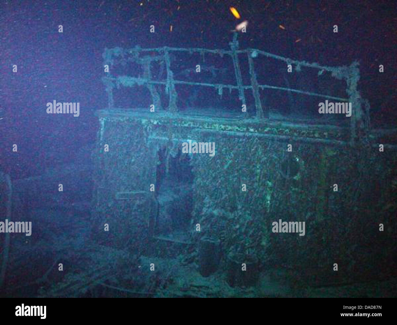 UNDATED HANDOUT PHOTO released by Odyssey Marine Exploration Inc. on ...