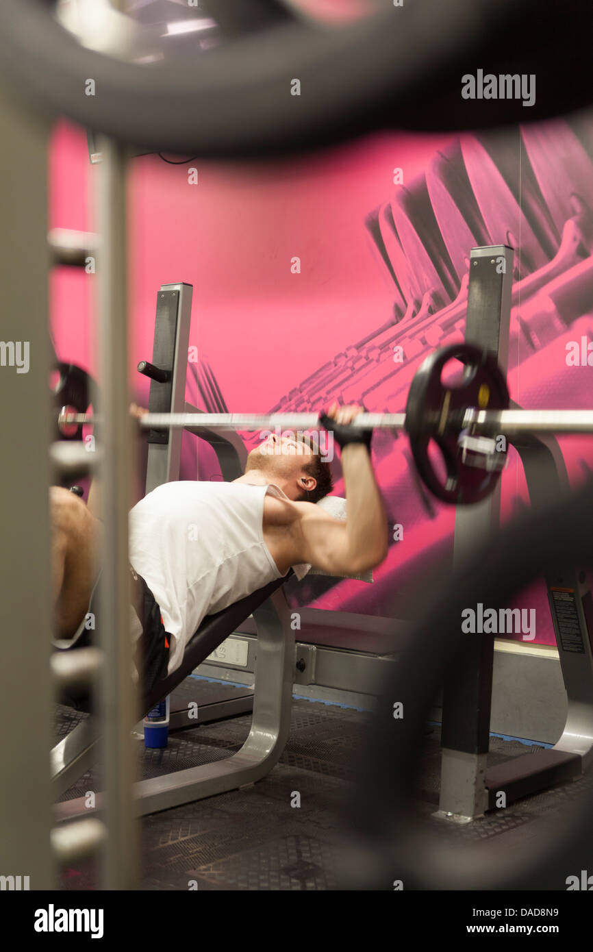 Weight lifter hi-res stock photography and images - Alamy