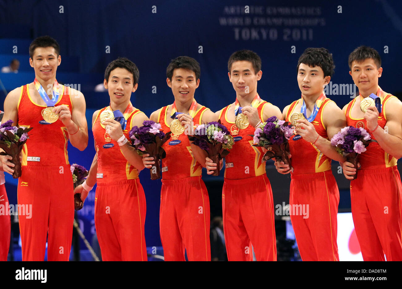Chinese gymnastics team hi-res stock photography and images - Alamy