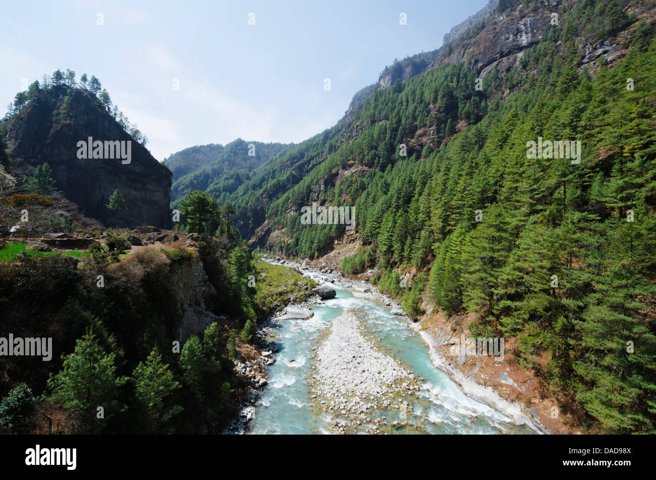 The bhote kosi river hi-res stock photography and images - Alamy