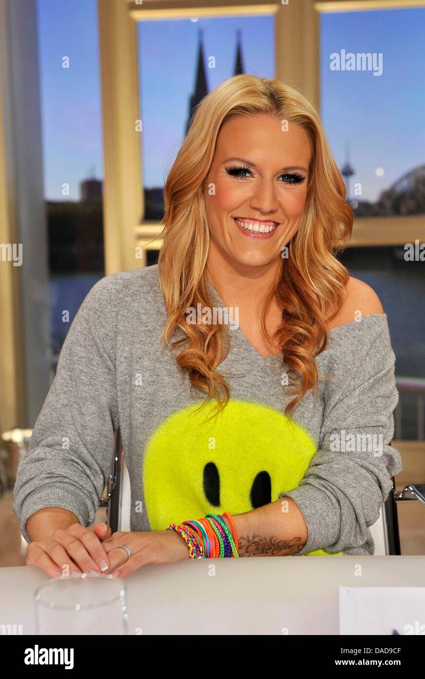 Juror of the German talent show 'Germany searches for the superstar ...