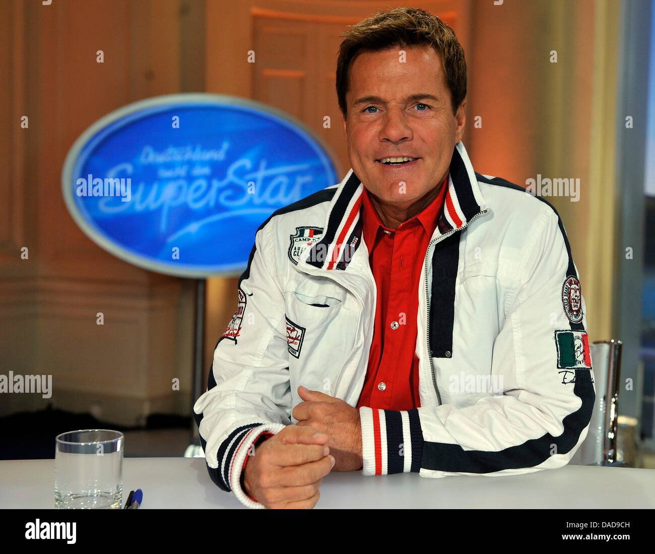 Juror of the German talent show 'Germany searches for the superstar ...