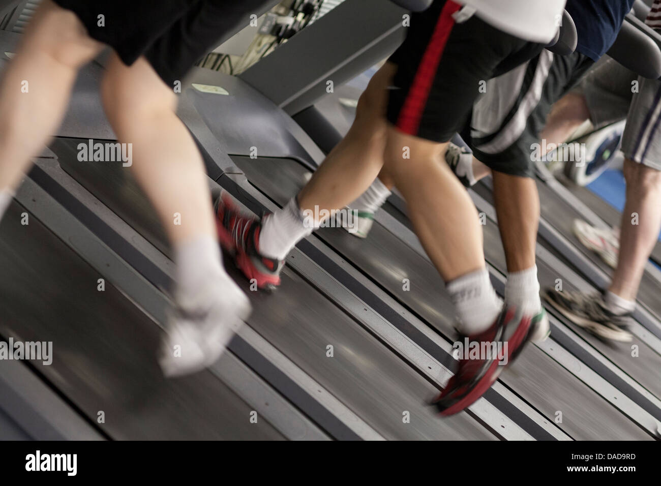 Treadmill hi-res stock photography and images - Alamy