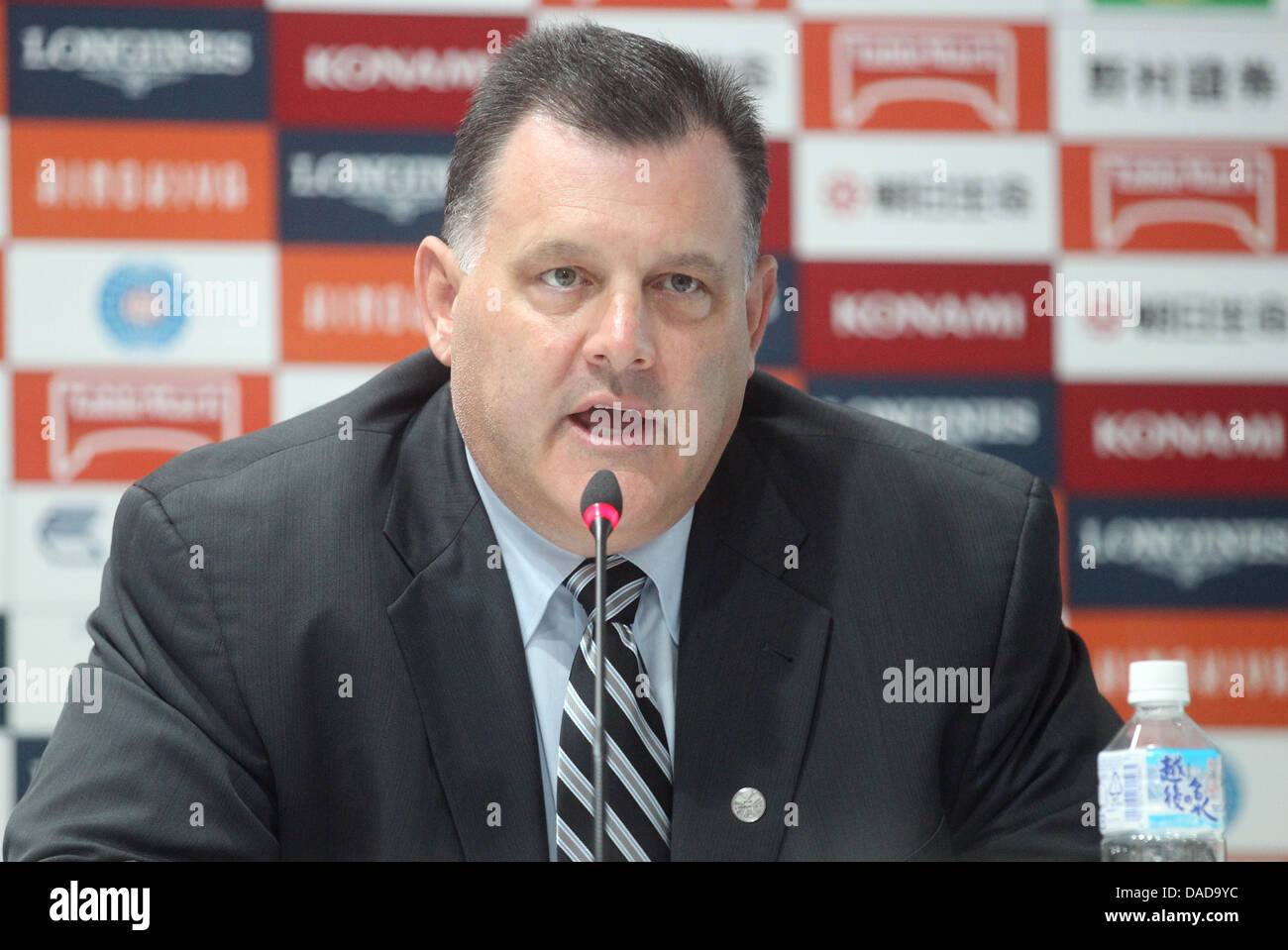 President USA Gymnastics, Steve Penny, pictured during the men's ...