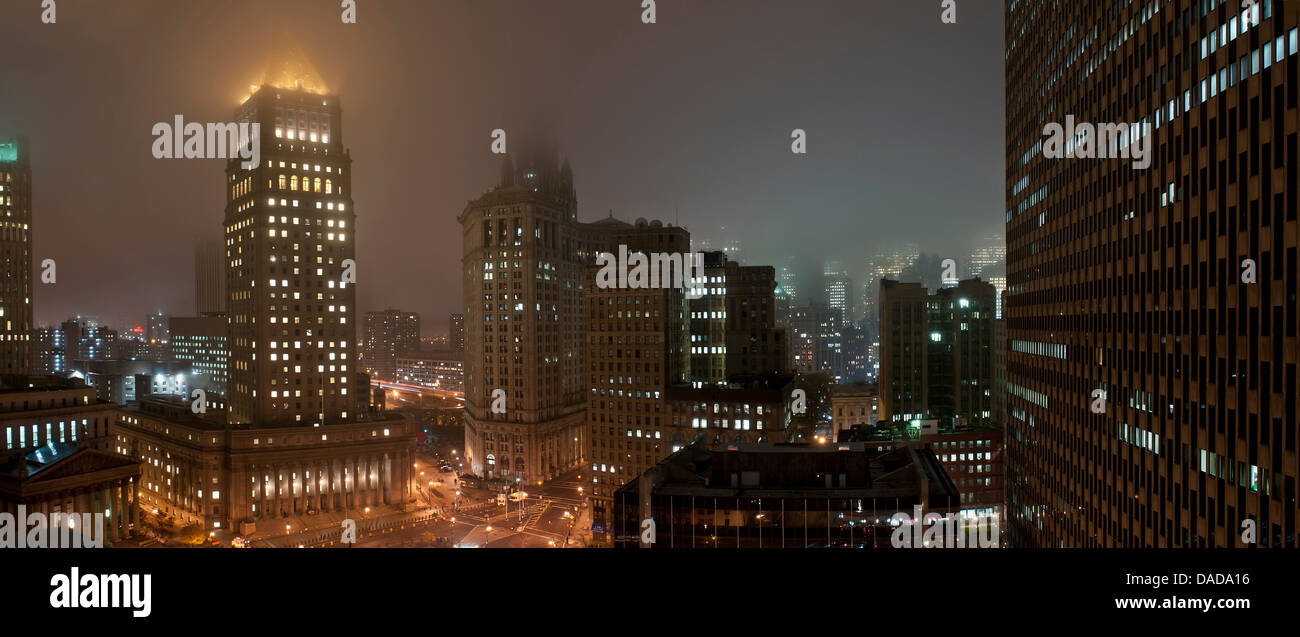 View of The Jacob K. Javits Federal Building, Manhattan, New York City ...