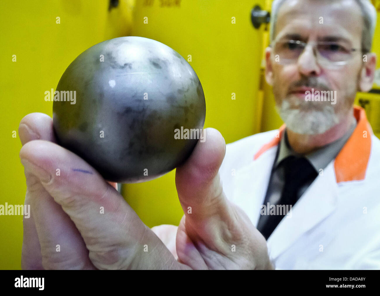 (FILE) An archive photo dated 11 January 2011 shows the model of a ...