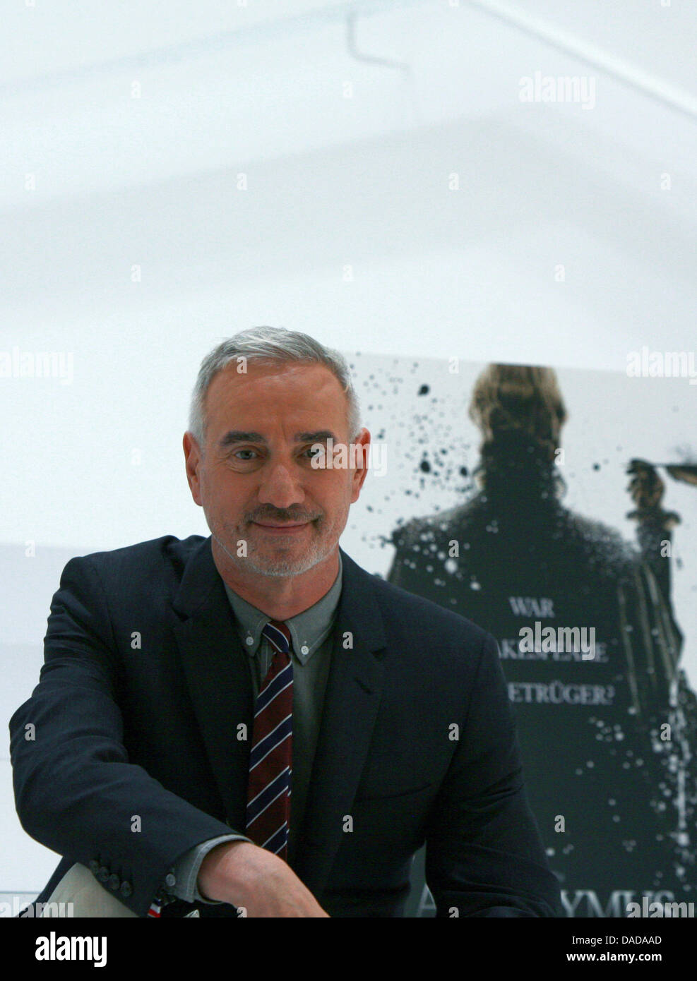German Hollywood director Roland Emmerich poses during a photo session ...