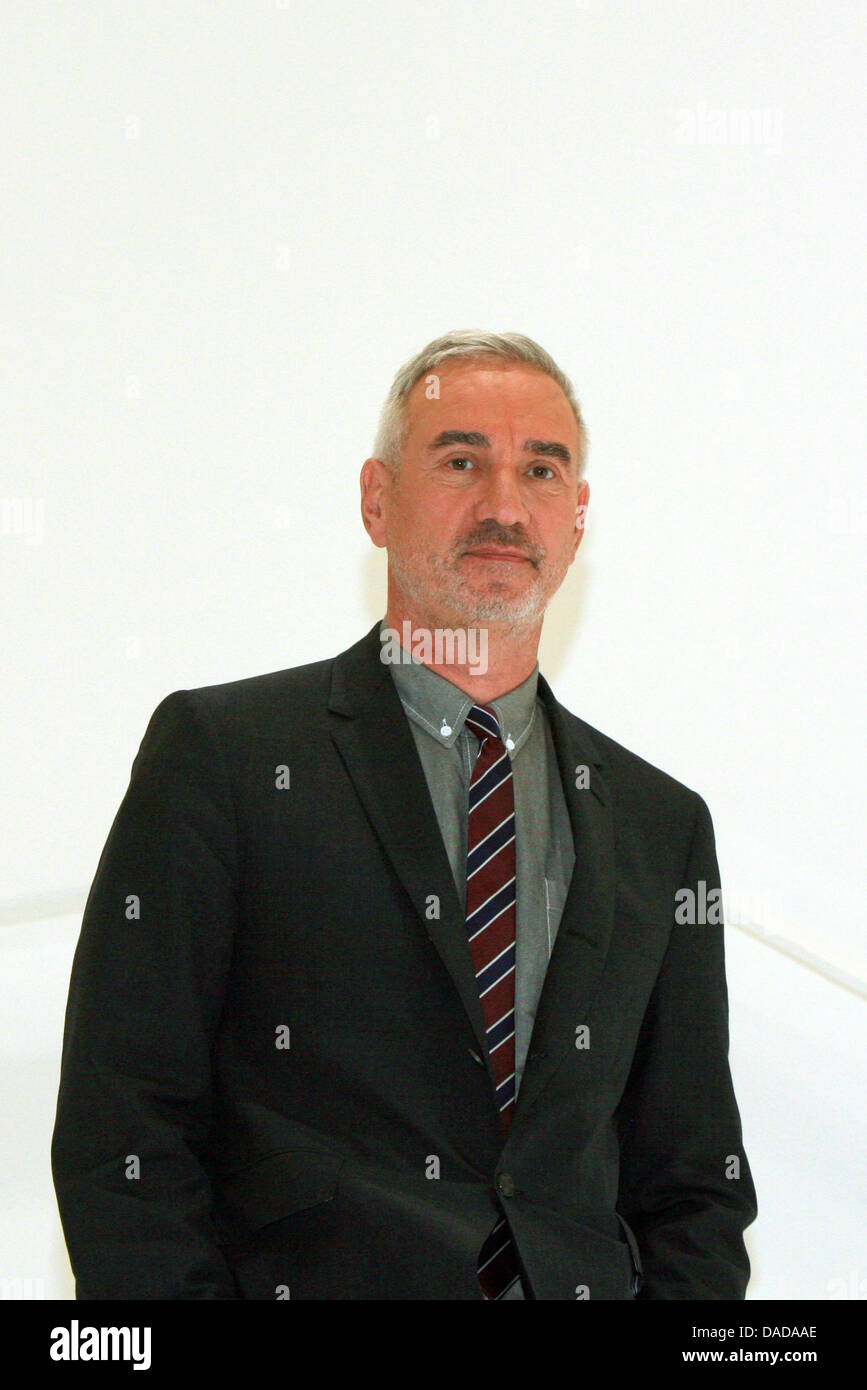 German Hollywood director Roland Emmerich poses during a photo session ...