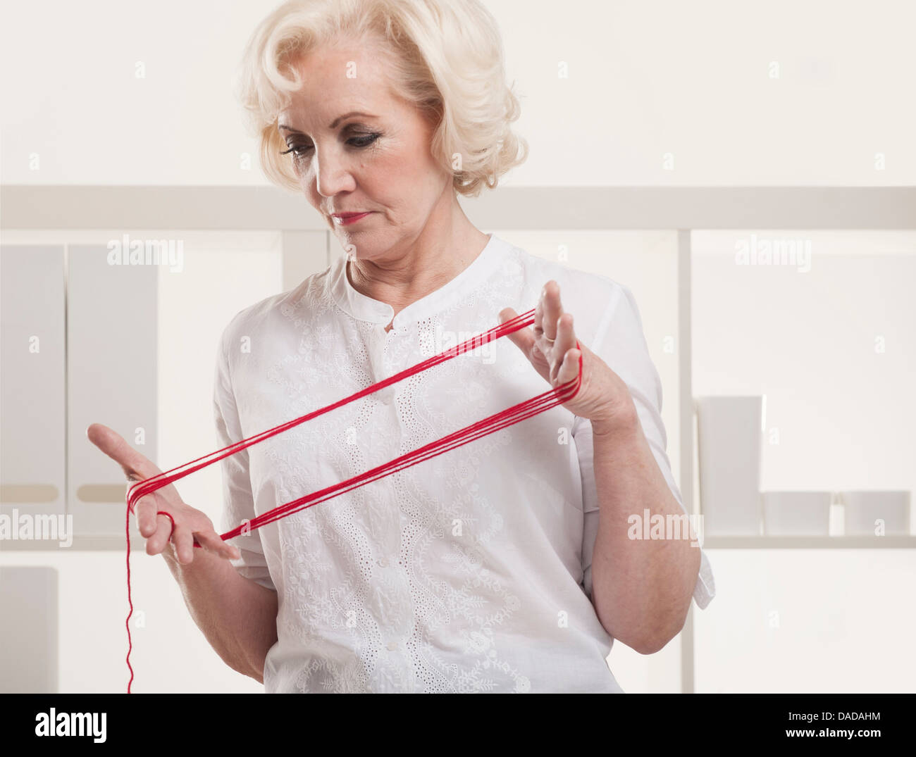 Yarn winding hi-res stock photography and images - Alamy