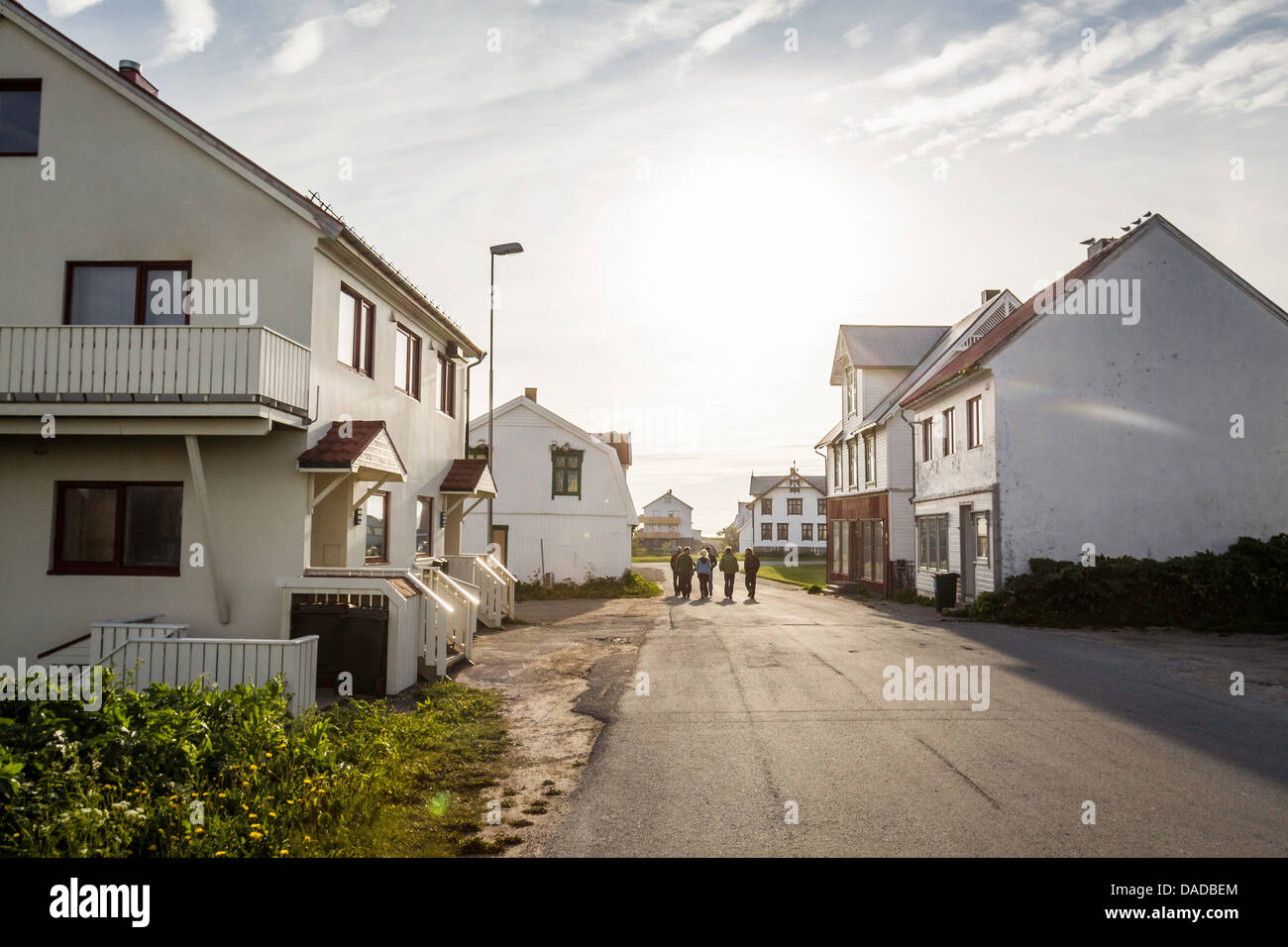 Andenes houses hi-res stock photography and images - Alamy