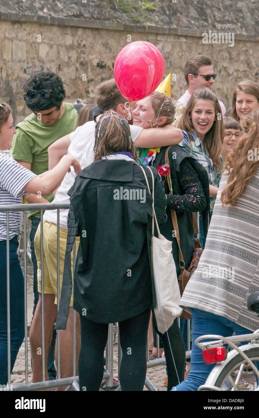 Oxford university student exams hi-res stock photography and images - Alamy