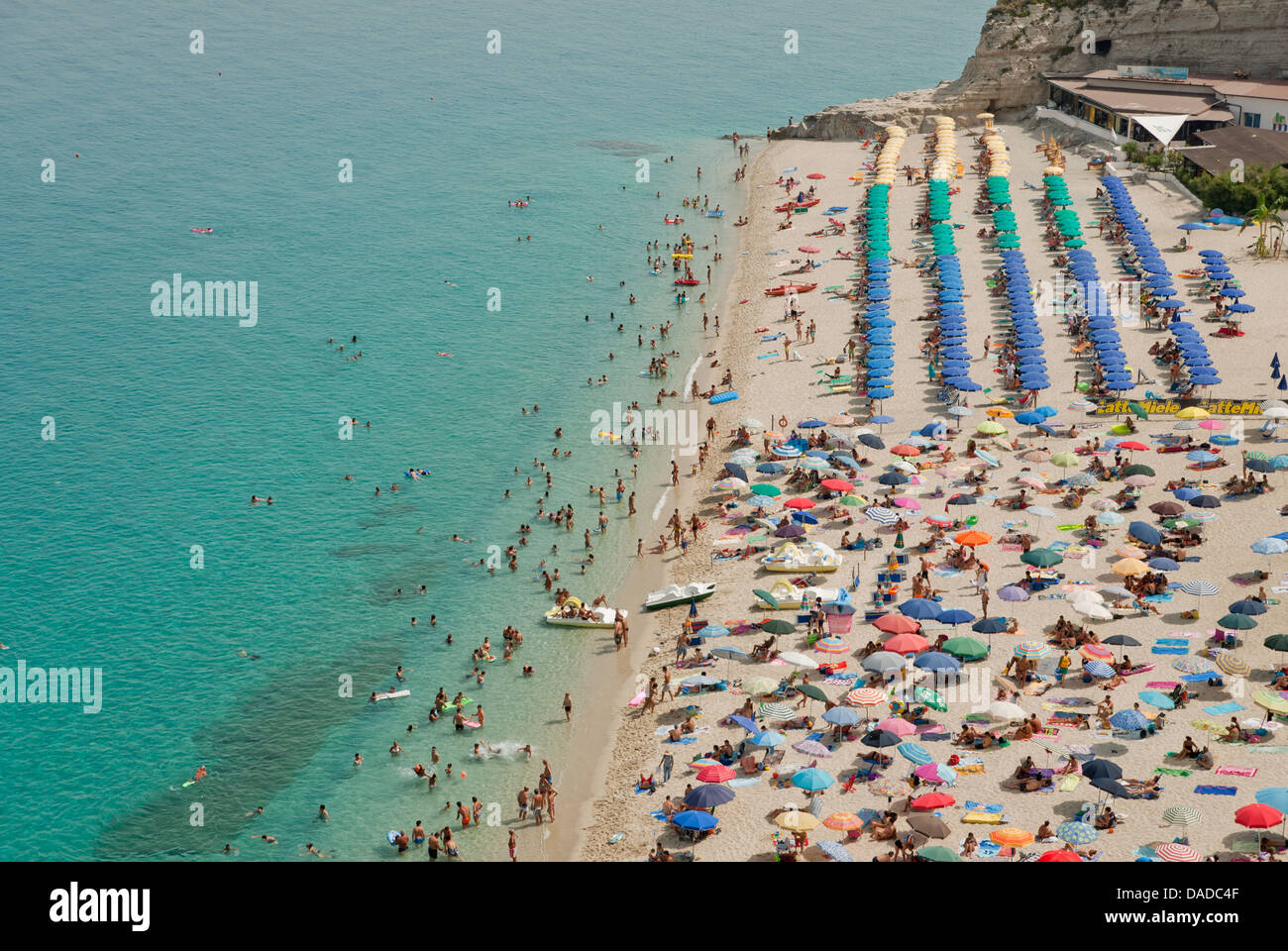 Tropea Calabria Italy Stock Photo - Alamy