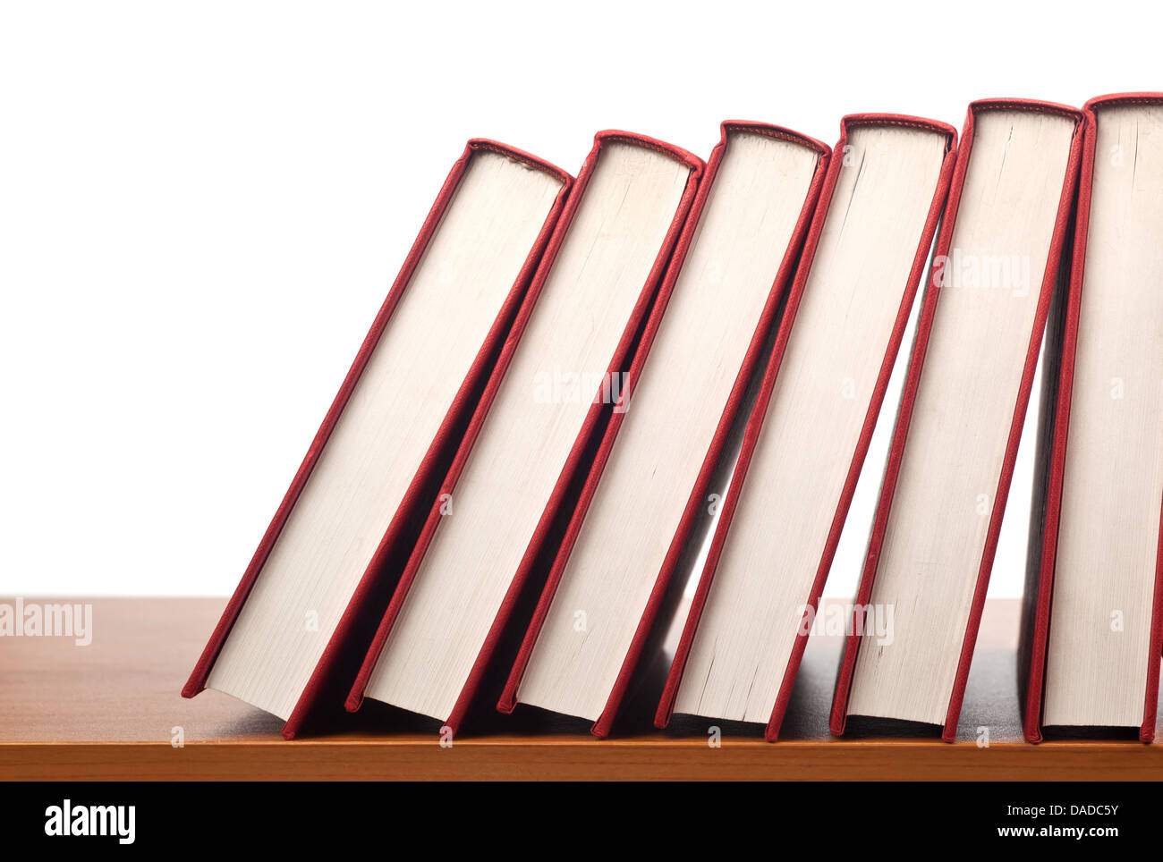 Book sequence fall topple falling hi-res stock photography and images ...