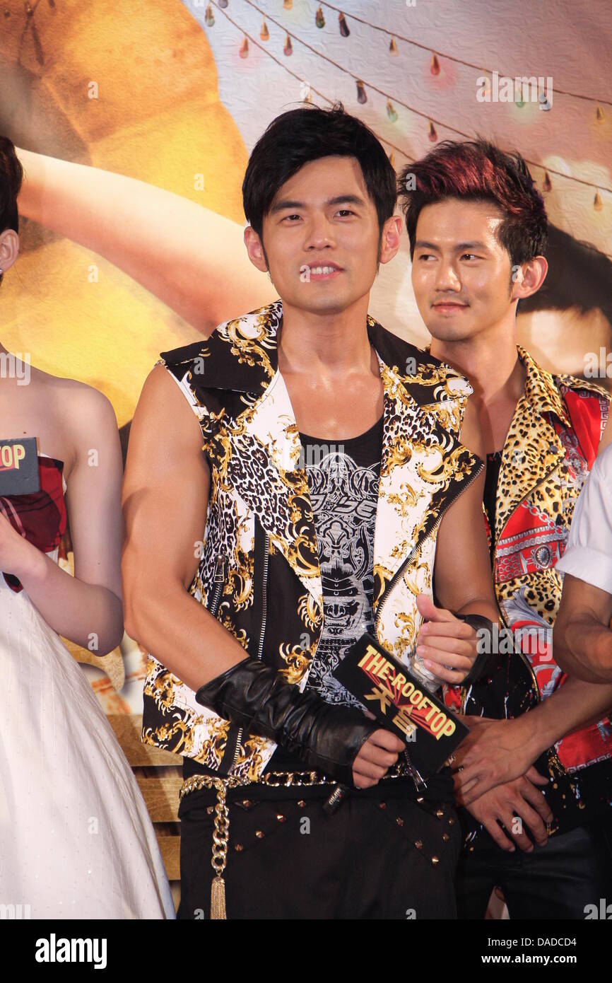 Taipei, Taiwan. 11th July, 2013. Jay Chou attended premiere of The ...