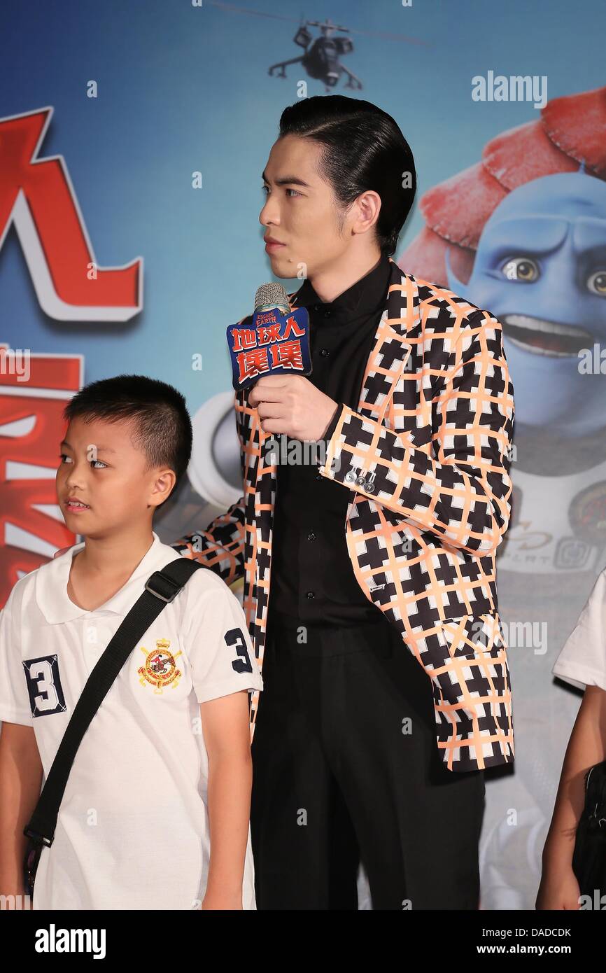 Jam Hsiao attended public benefit activities in Taipei,Taiwan,China on ...