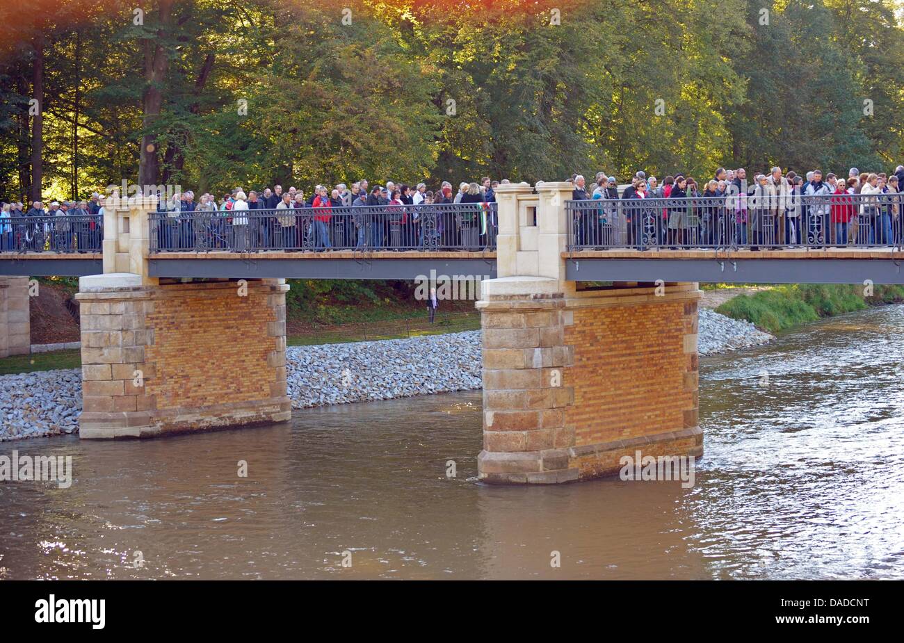 Hundreds of guests attend the inauguration ceremony of the English ...