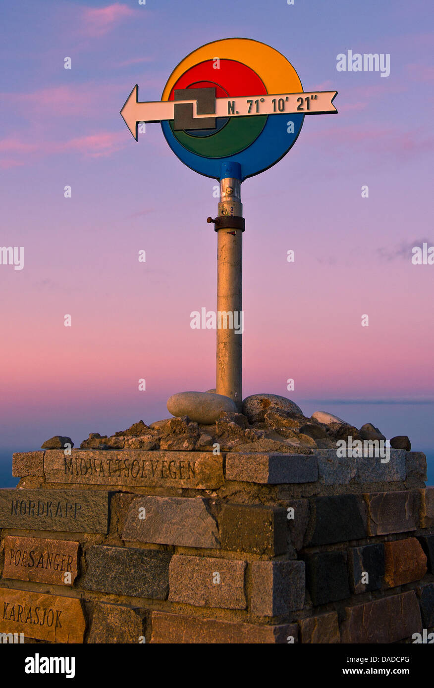 Honningsvag sign hi-res stock photography and images - Alamy