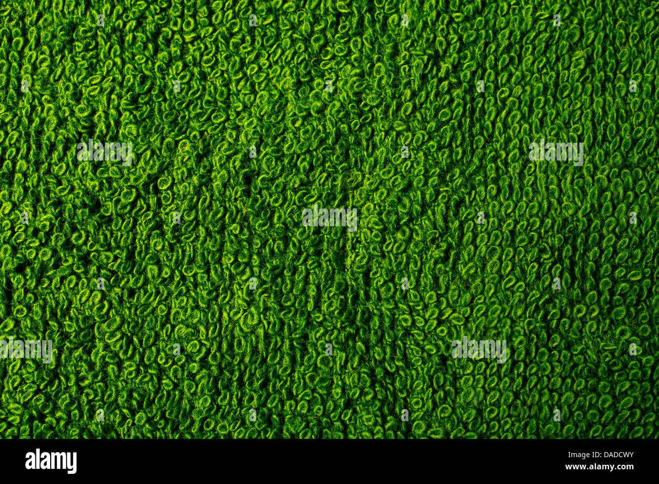 Texture of green terry towel close up Stock Photo - Alamy