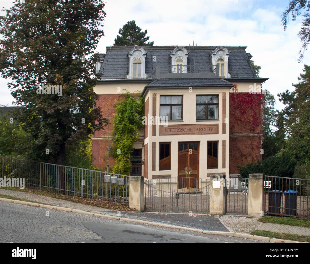 The Nietzsche-Archive is seen in Weimar, Germany, 13 October 2011 ...