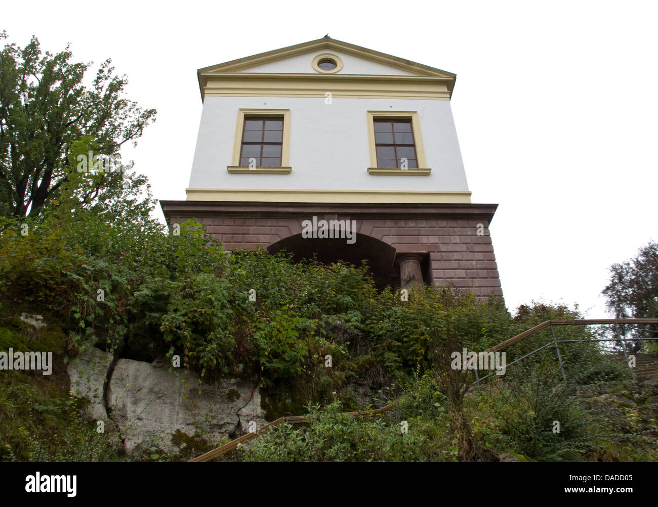 The Roman House is seen in the Ilmpark in Weimar, Germany, 12 October ...