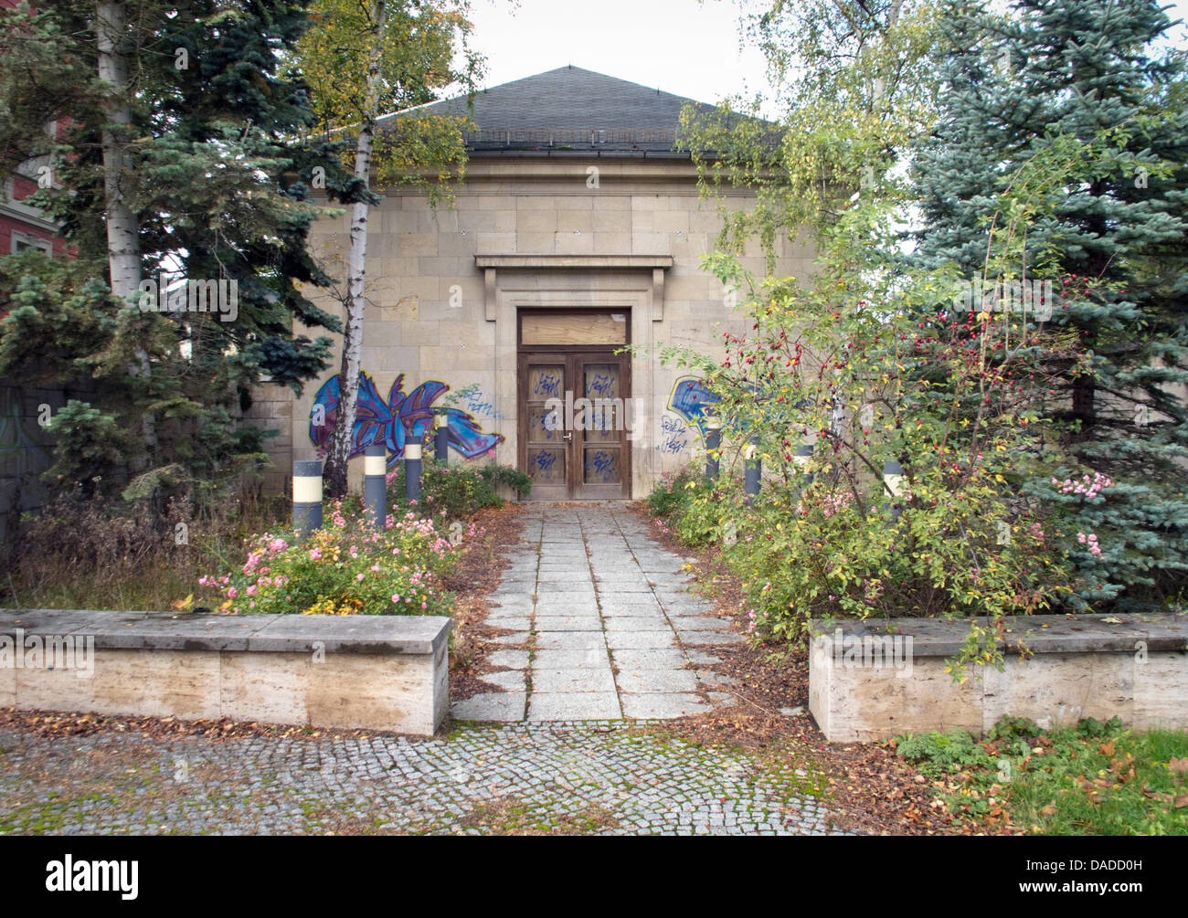 The GDR broadcasting house is seen in Weimar, Germany, 13 October 2011 ...