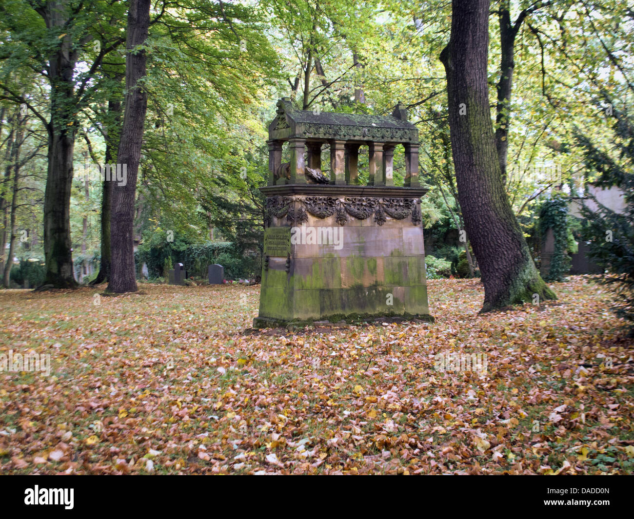 The grave of the Austrian composer Franz Schmidt is seen on the ...