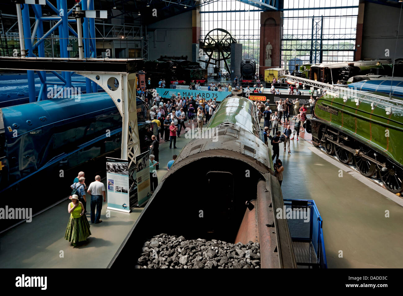 Railway Museum York High Resolution Stock Photography and Images - Alamy