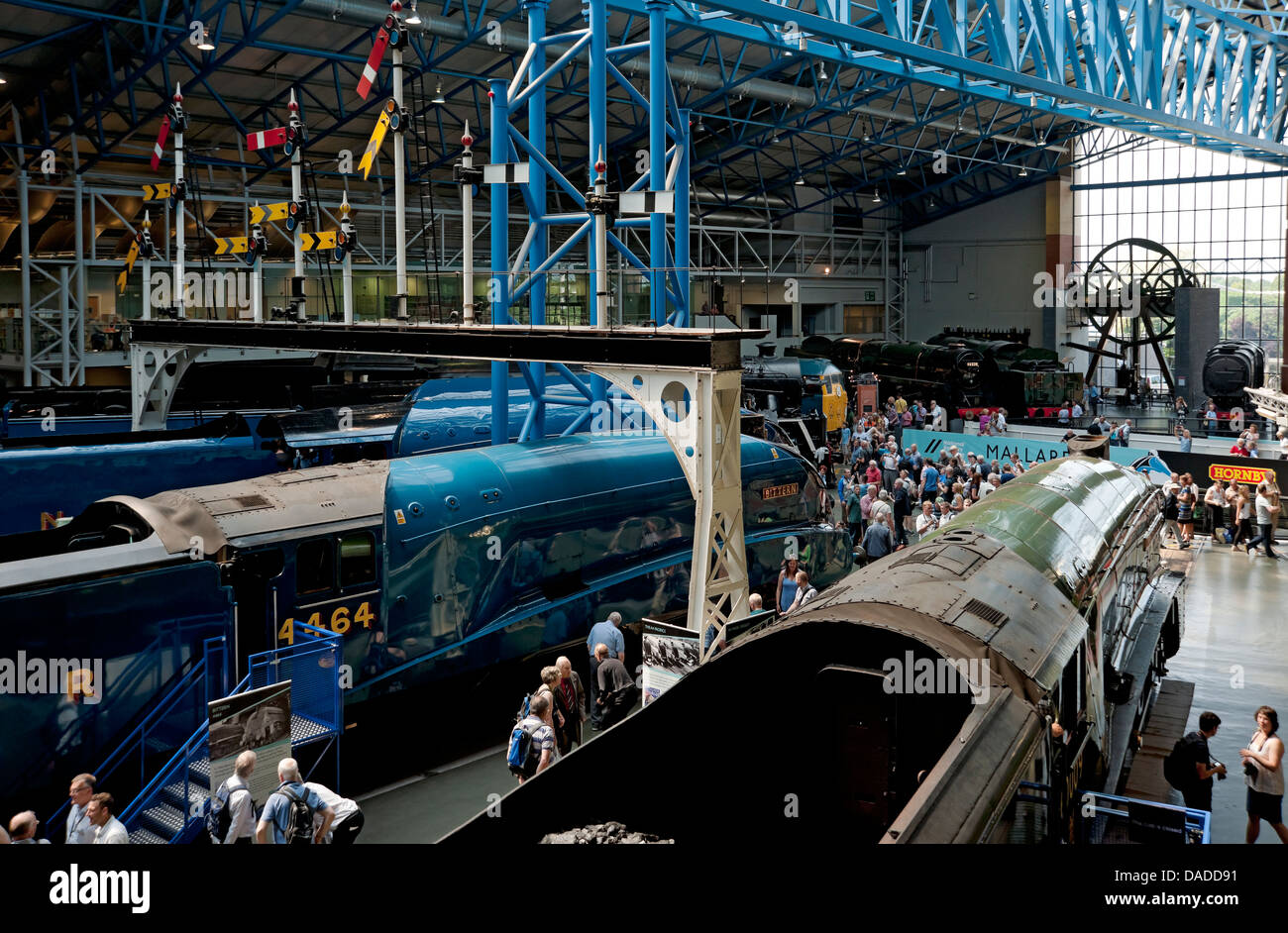 The Great Gathering A4 Class locomotives steam train locomotive on ...