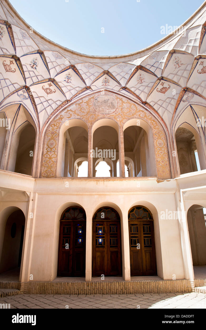 Asia, Iran, Kashan, Tabatabaei house Stock Photo - Alamy